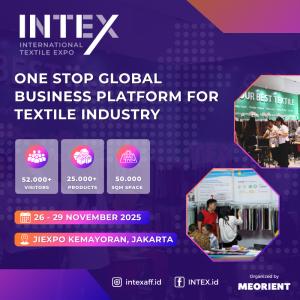 International Textile Expo (INTEX) Indonesia 2025 Tickets | KREEN